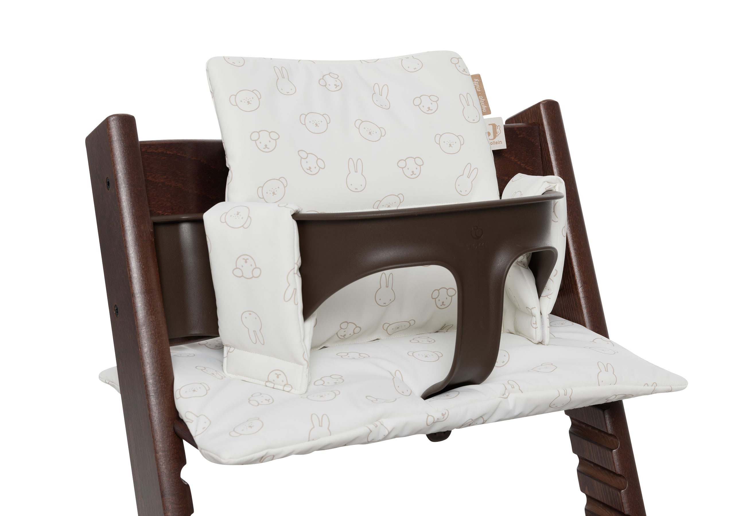 Highchair Cushion for Growth Chair - Miffy and Friends – Jollein