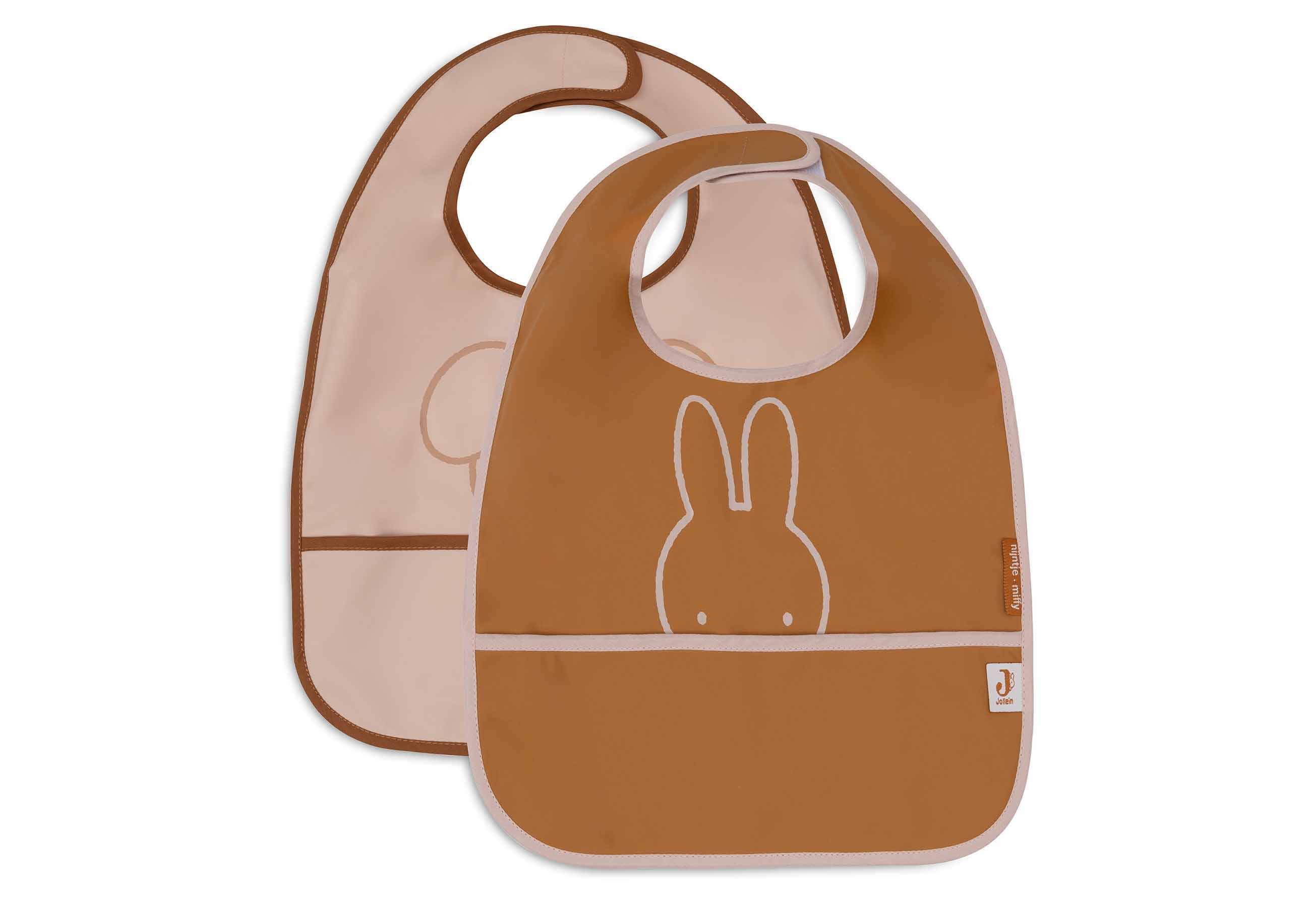 Bib Waterproof - Miffy Peekaboo - 2 Pack – Jollein
